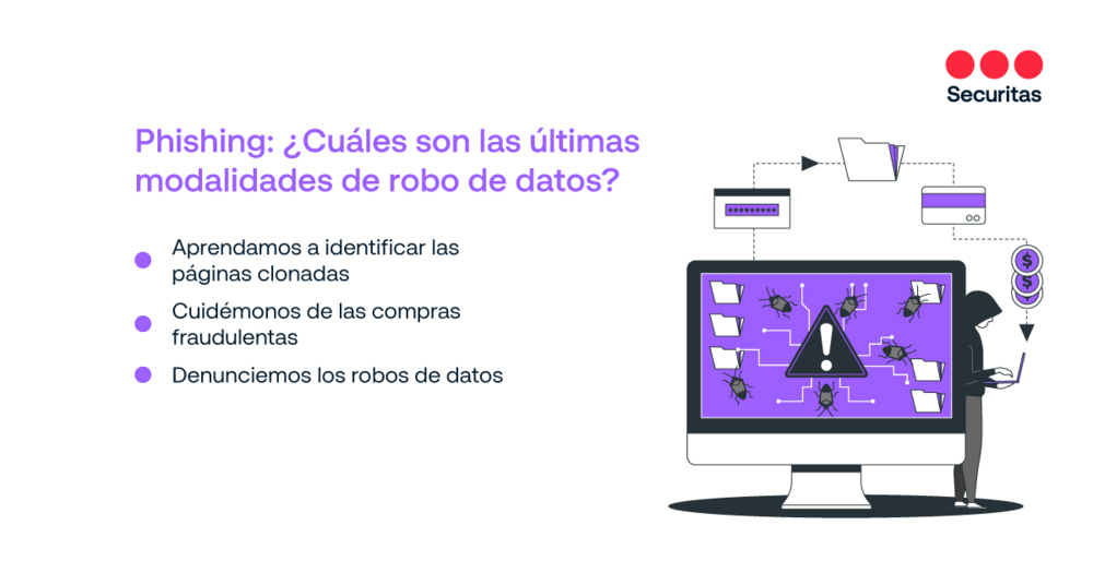 ¿cuáles Son Las últimas Modalidades De Robo De Datos
